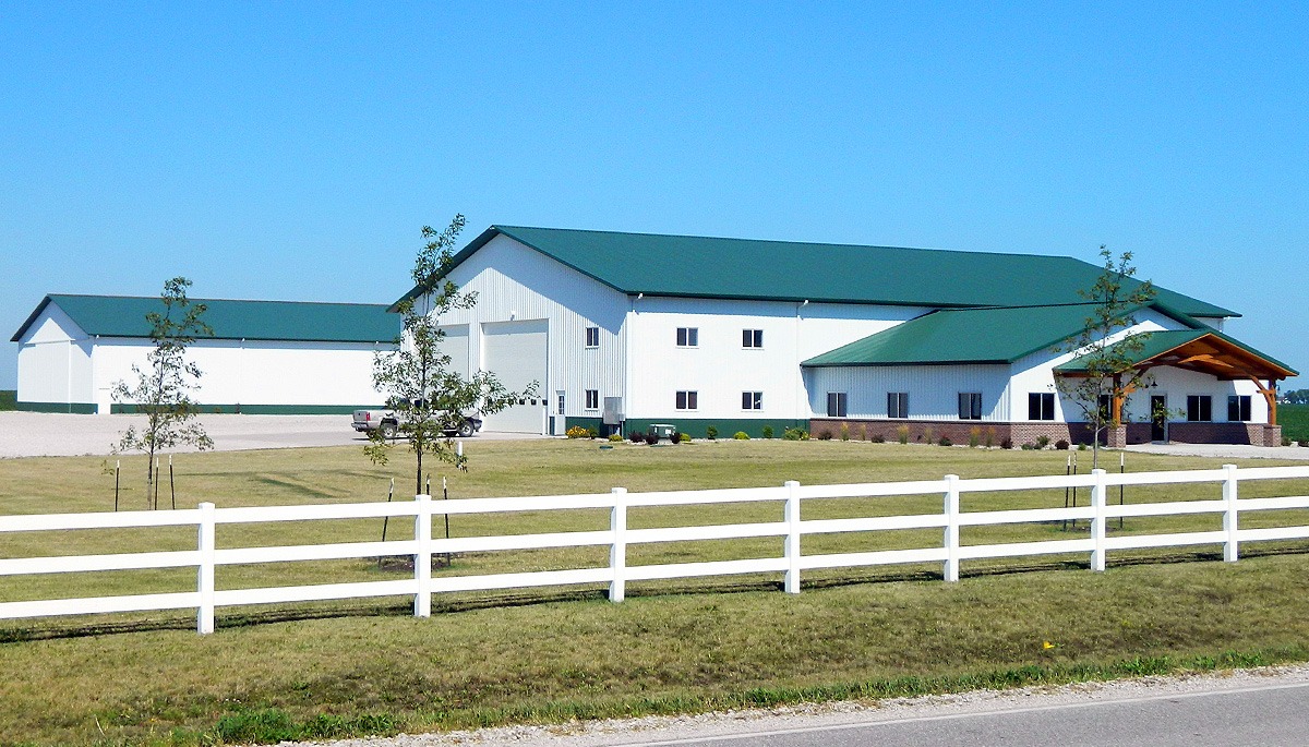 Residential Buildings - NuMark Building Corp | Pella, Iowa Post Frame ...