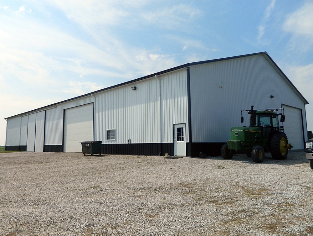 Farm & Agricultural Buildings – Numark Building Corp | Pella, Iowa Post ...