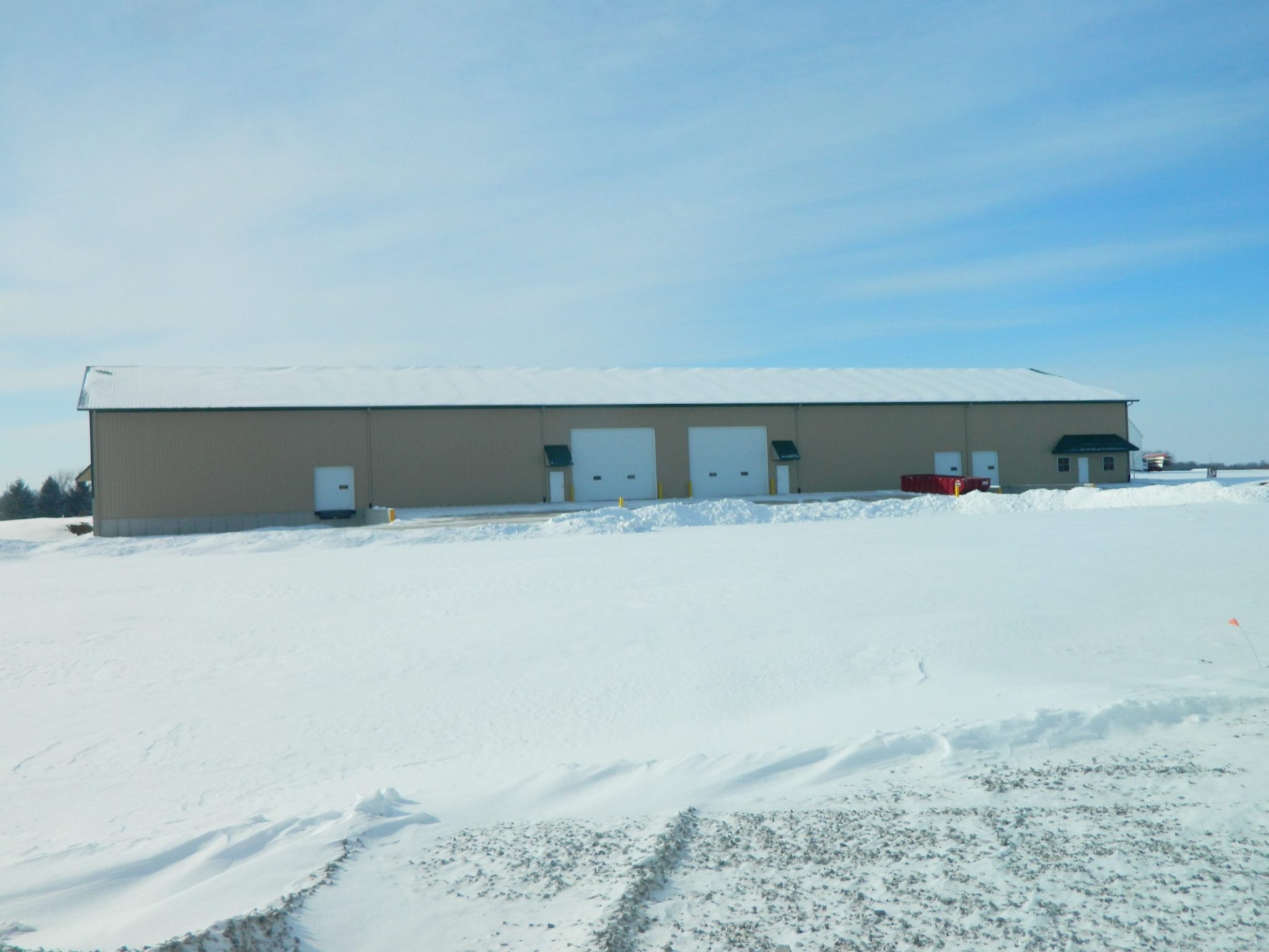 Commercial Buildings - NuMark Building Corp | Pella, Iowa Post Frame ...