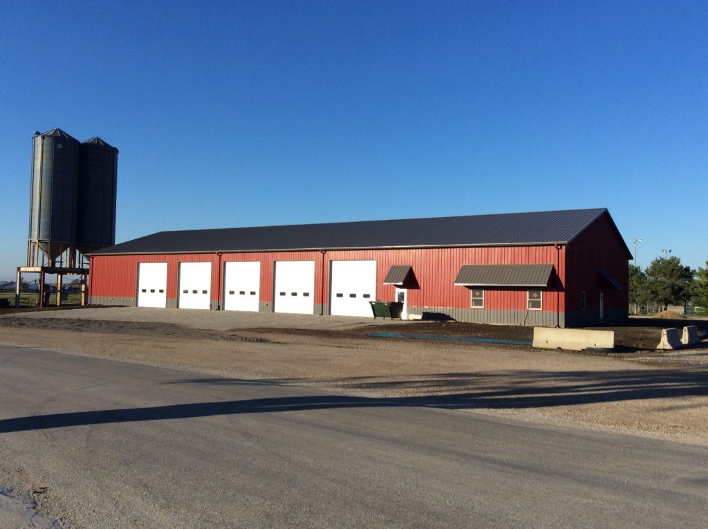 Community Buildings - NuMark Building Corp | Pella, Iowa Post Frame ...
