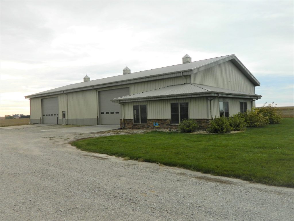 Commercial Buildings - NuMark Building Corp | Pella, Iowa Post Frame ...