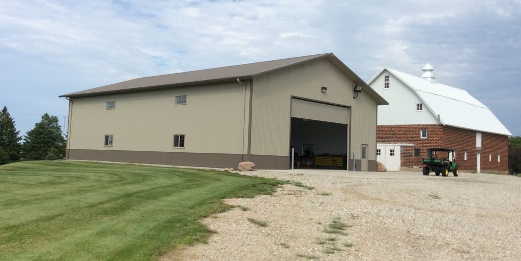 Farm & Agricultural Buildings – NuMark Building Corp | Pella, Iowa Post ...