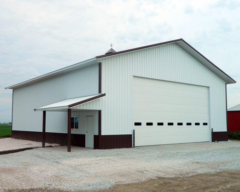 Farm & Agricultural Buildings – NuMark Building Corp | Pella, Iowa Post ...