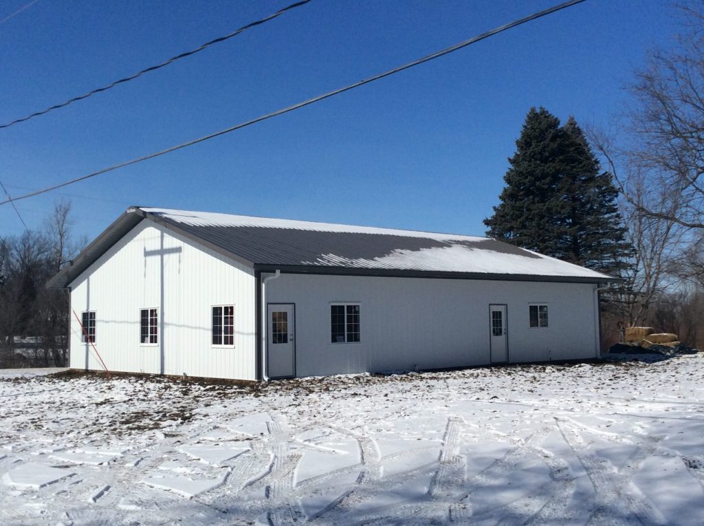 Commercial Buildings - NuMark Building Corp | Pella, Iowa Post Frame ...