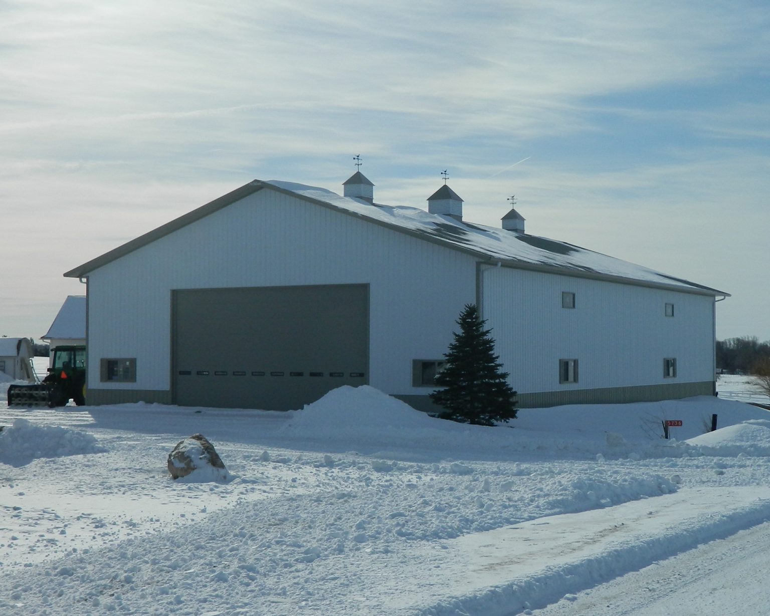 Farm & Agricultural Buildings – NuMark Building Corp | Pella, Iowa Post ...