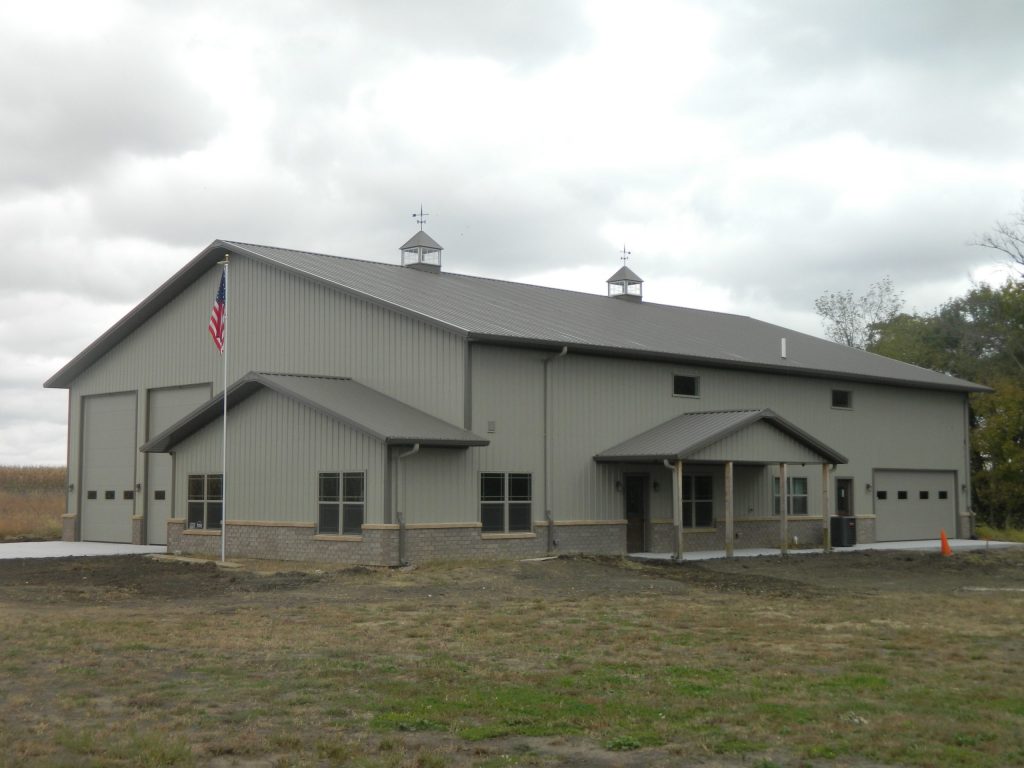 Residential Buildings - NuMark Building Corp | Pella, Iowa Post Frame ...