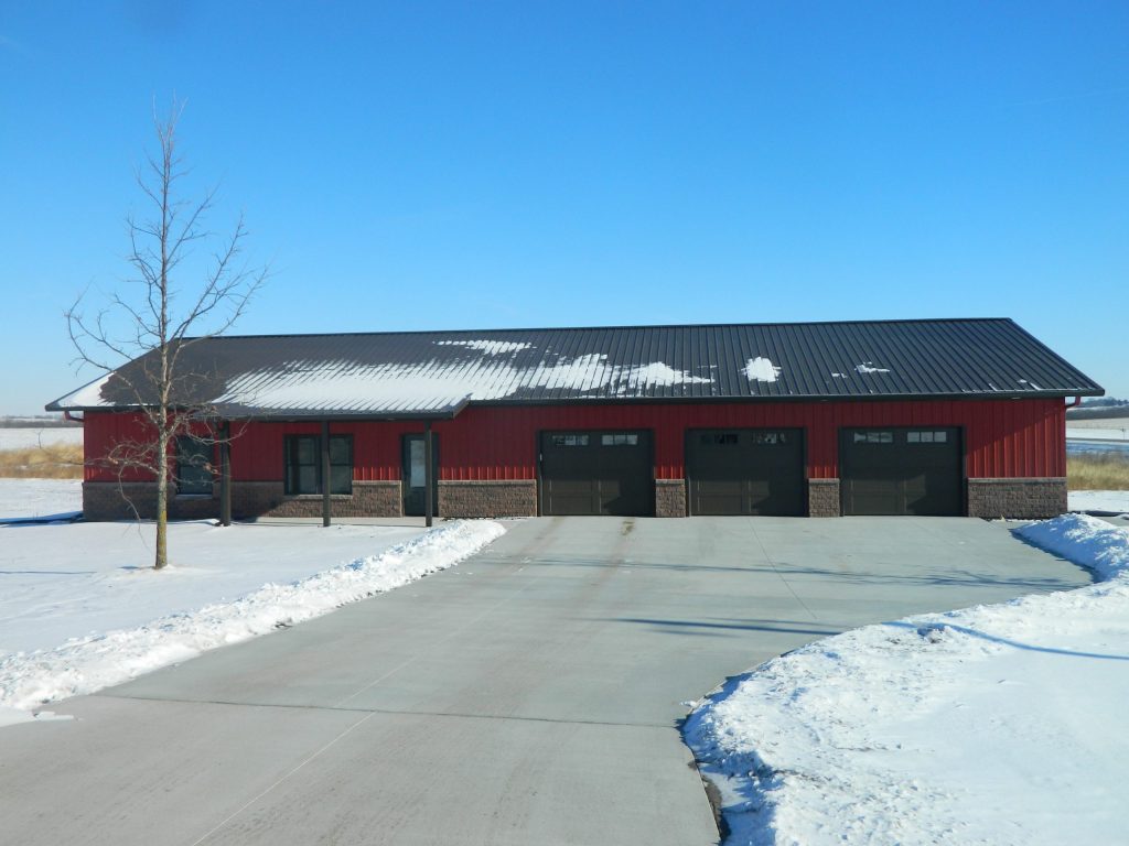 Residential Buildings - NuMark Building Corp | Pella, Iowa Post Frame ...