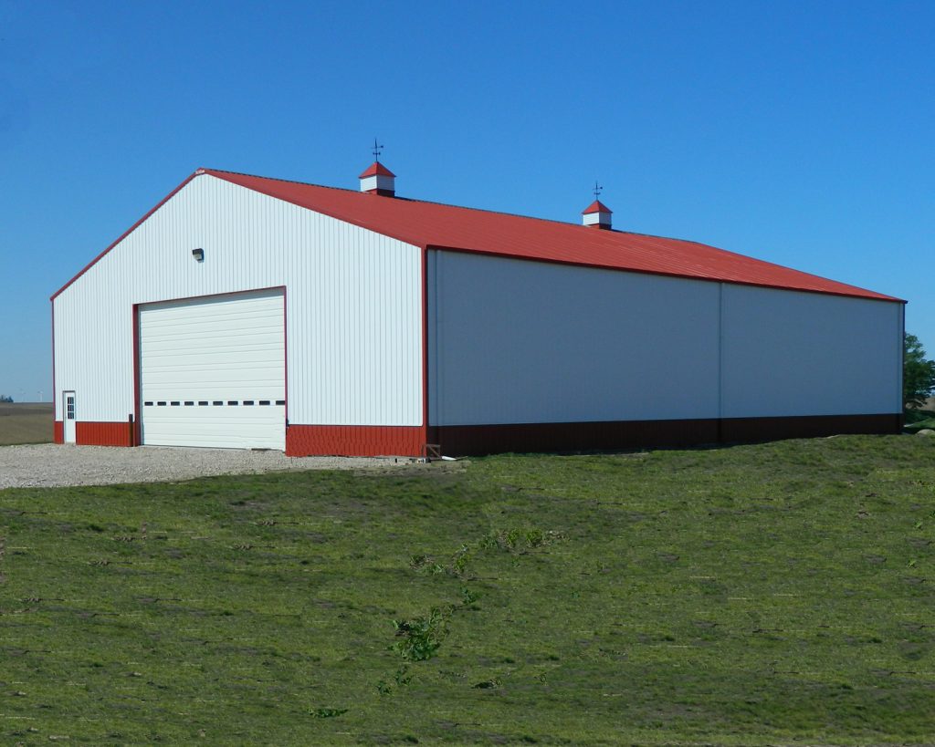 Farm & Agricultural Buildings – NuMark Building Corp | Pella, Iowa Post ...