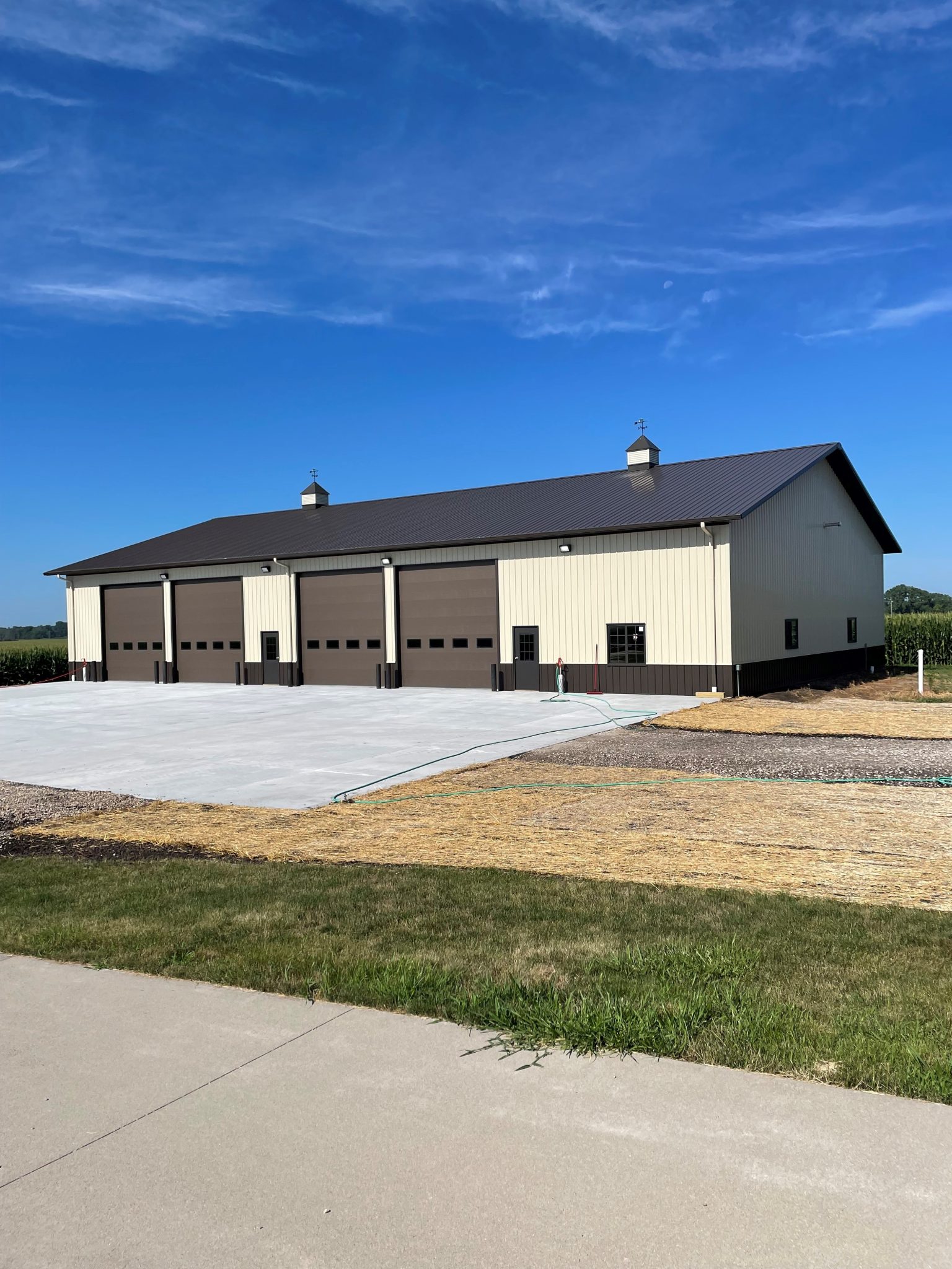 Commercial Buildings - NuMark Building Corp | Pella, Iowa Post Frame ...